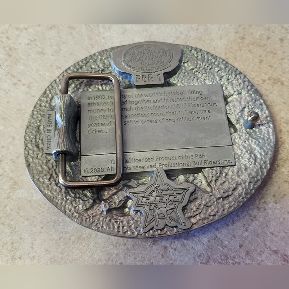 Accessories | New Pbr Bull Riding Bull Rider Belt Buckle | Poshmark